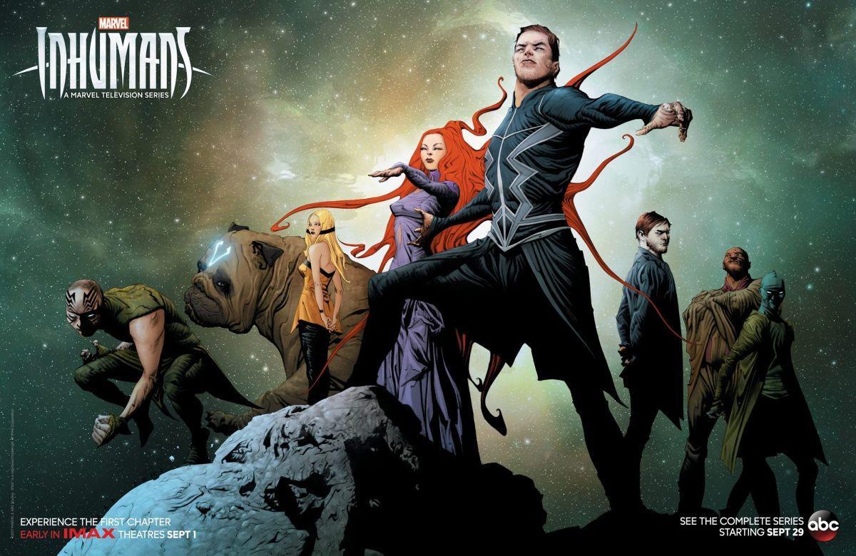 Sección visual de Inhumans (Serie de TV) - FilmAffinity