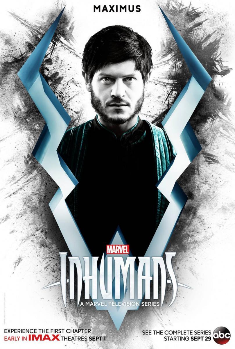 Sección visual de Inhumans (Serie de TV) - FilmAffinity