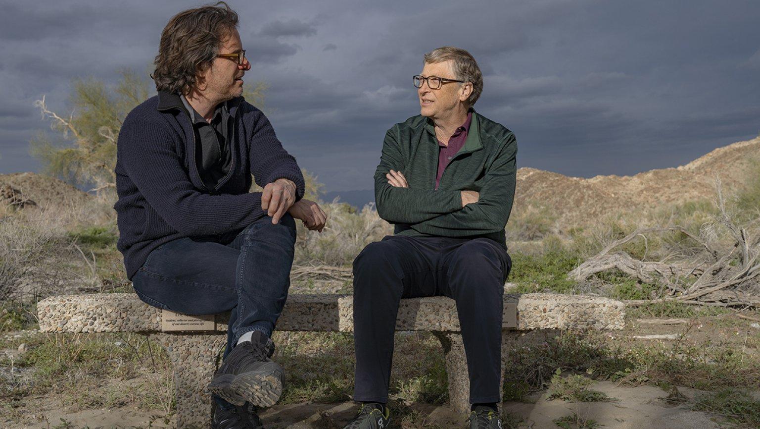 Sección visual de Inside Bill's Brain: Decoding Bill Gates (Miniserie ...