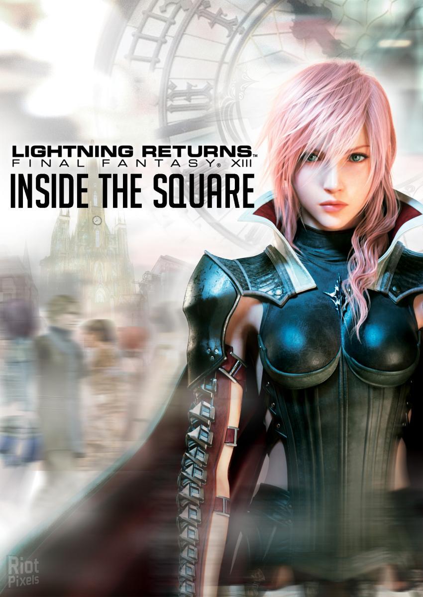 Sección visual de Inside the Square. Lightning Returns: Final Fantasy ...