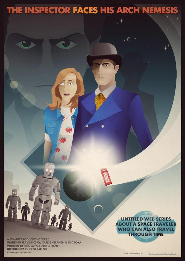 Sección visual de Inspector Spacetime (Serie de TV) - FilmAffinity