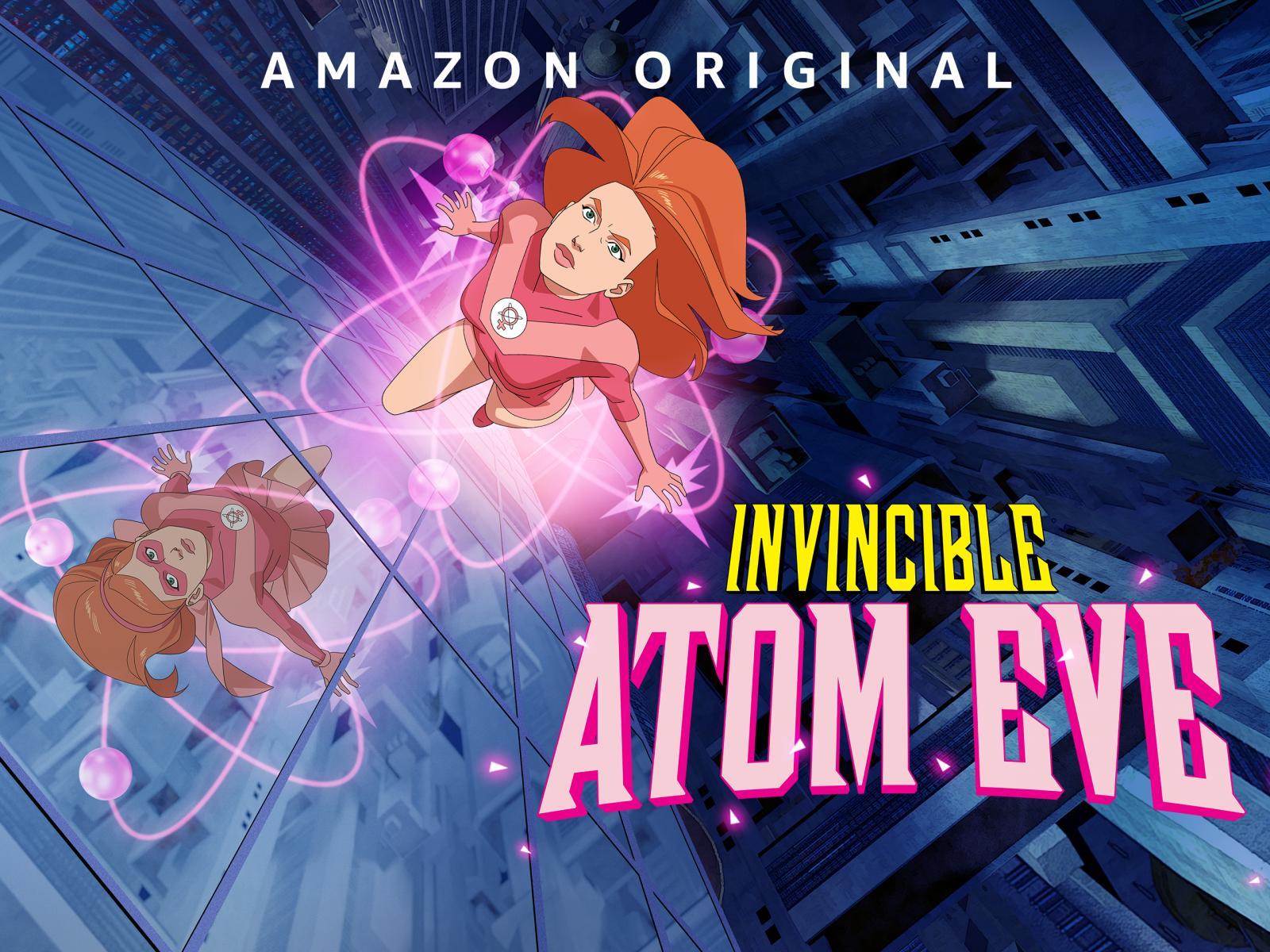 Sección visual de Invencible: Atom Eve (TV) - FilmAffinity