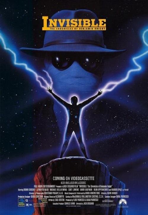 Sección visual de Invisible - Las Crónicas de Benjamin Knight - FilmAffinity