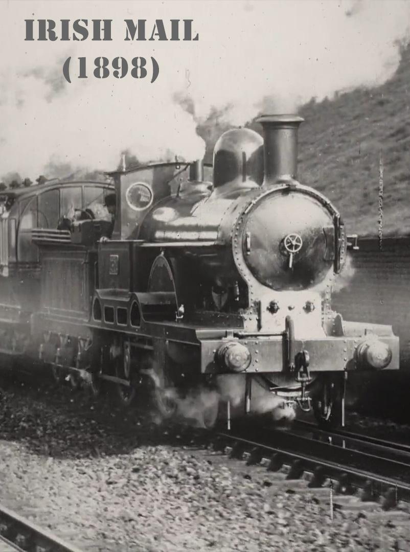 Image gallery for Irish Mail, L. & N.W. Railway, Taking Up Water at ...