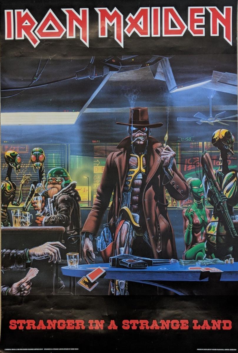 Sección visual de Iron Maiden: Stranger in a Strange Land (Vídeo ...