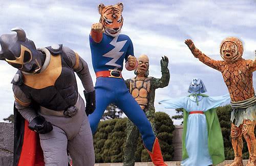 Image gallery for "Iron Man Tiger 7 (TV Series)" - FilmAffinity