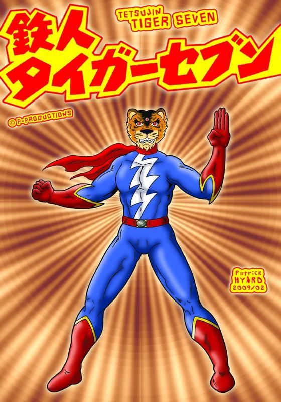 Image gallery for Iron Man Tiger 7 (TV Series) - FilmAffinity