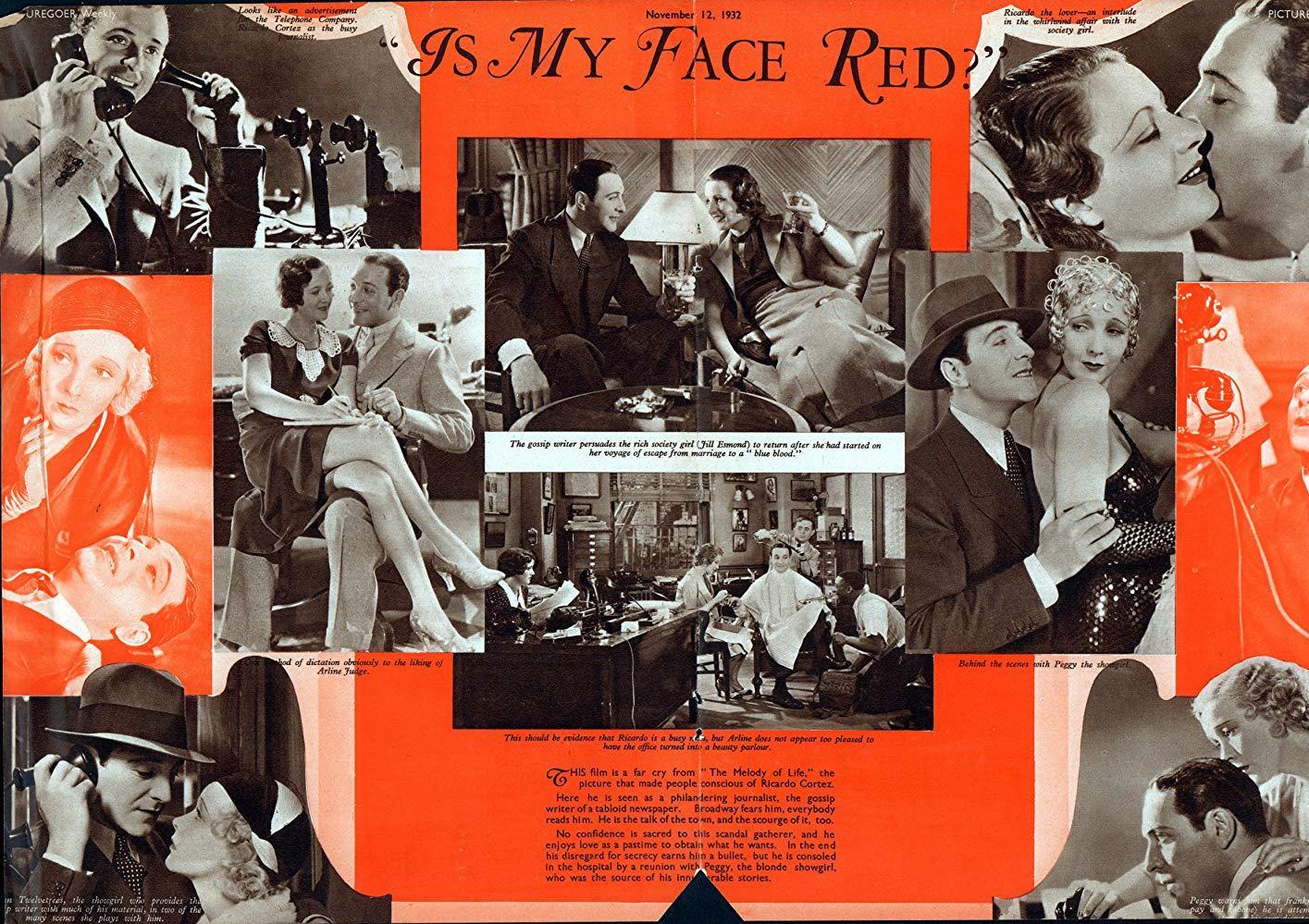 Image gallery for Is My Face Red? - FilmAffinity