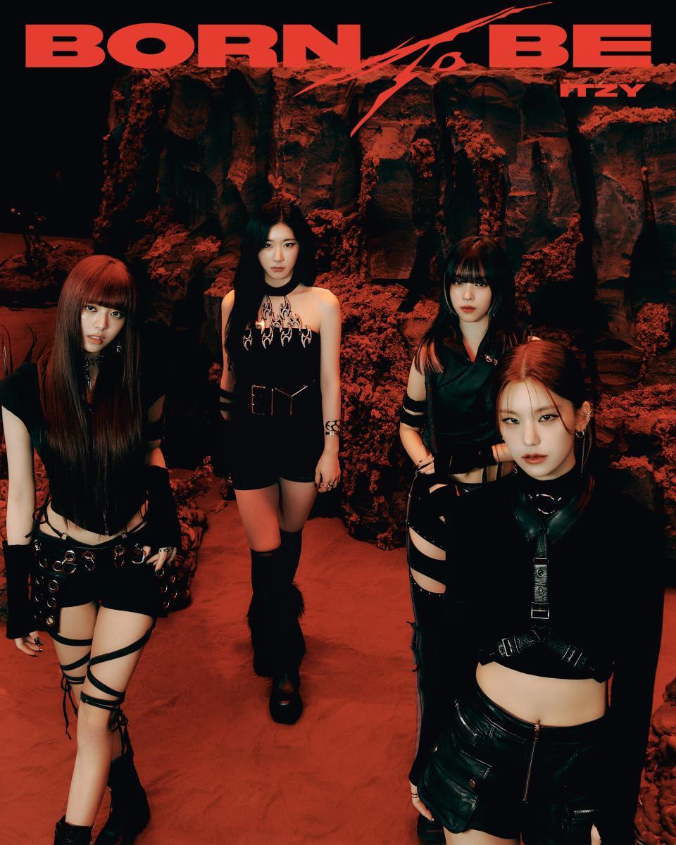 Image gallery for Itzy: Born to Be (Music Video) - FilmAffinity