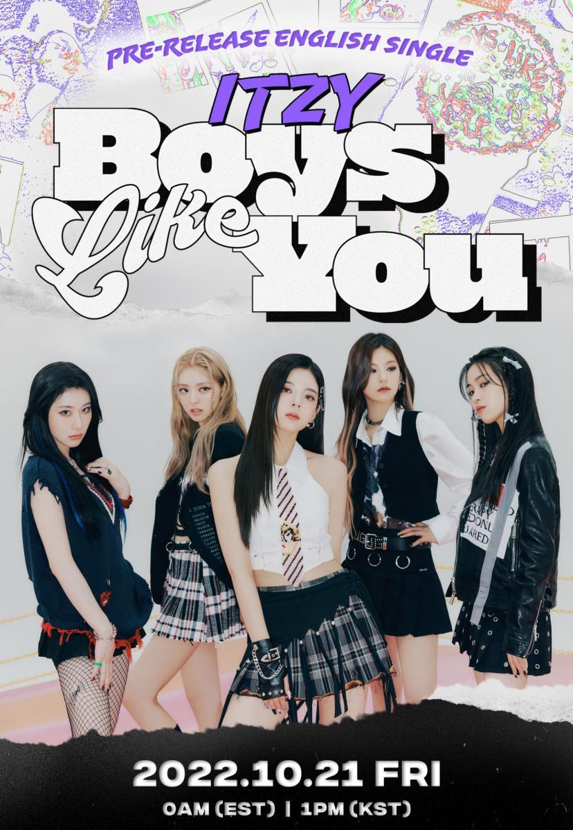 Image gallery for Itzy: Boys Like You (Music Video) - FilmAffinity