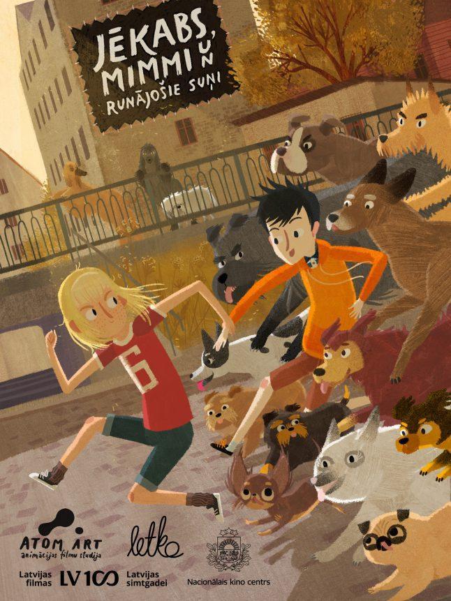 Sección visual de Jacob, Mimi y los perros del barrio - FilmAffinity