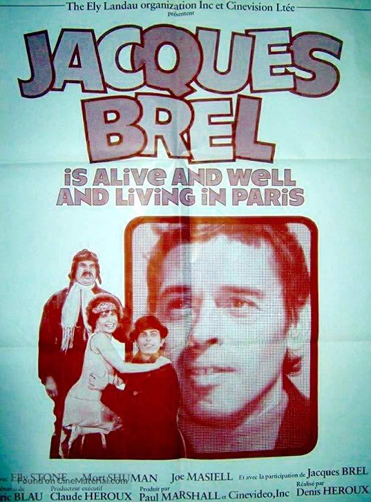 Image gallery for Jacques Brel Is Alive and Well and Living in Paris ...