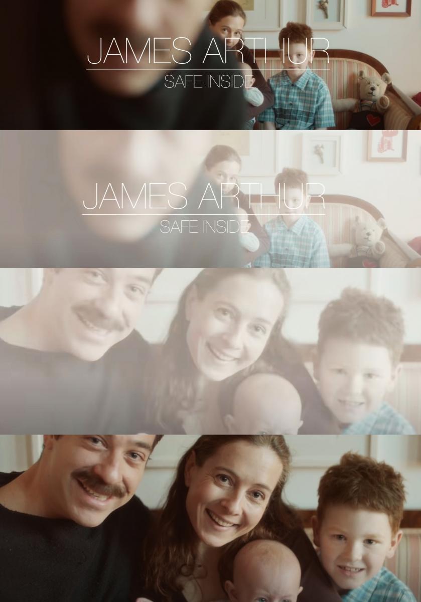 Image gallery for James Arthur: Safe Inside (Music Video) - FilmAffinity