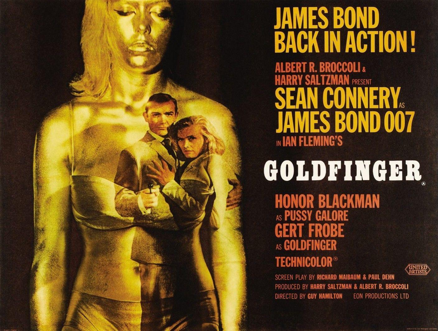 Sección visual de James Bond contra Goldfinger - FilmAffinity