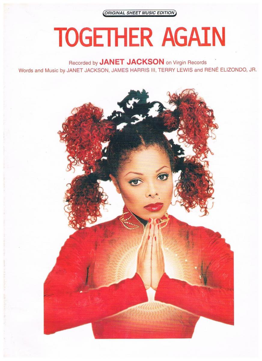 Sección visual de Janet Jackson: Together Again (Vídeo musical ...