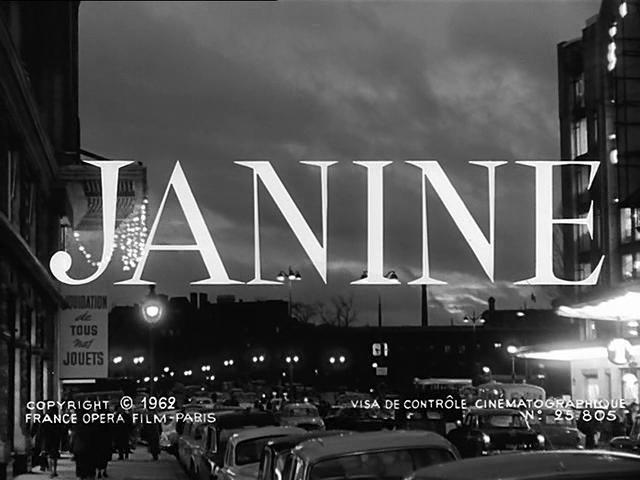 Sección visual de Janine (C) - FilmAffinity