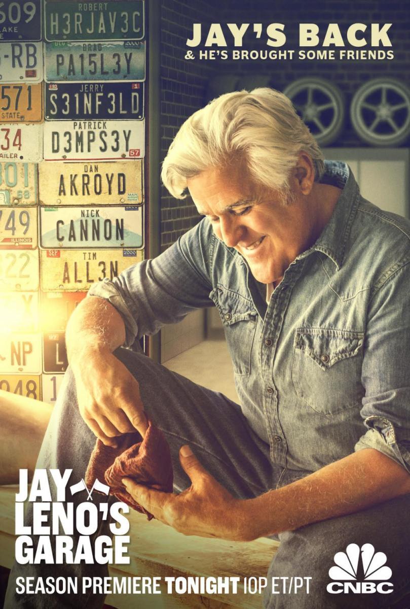 Image gallery for Jay Leno's Garage (TV Series) - FilmAffinity