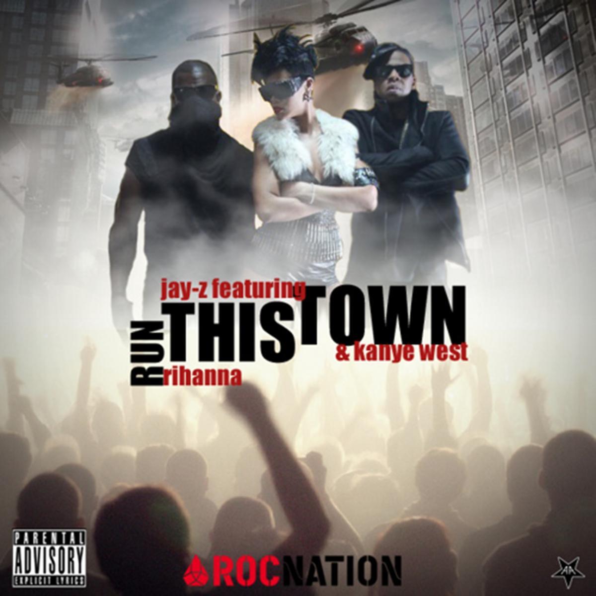 Sección visual de Jay-Z, Rihanna & Kanye West: Run This Town (Vídeo ...