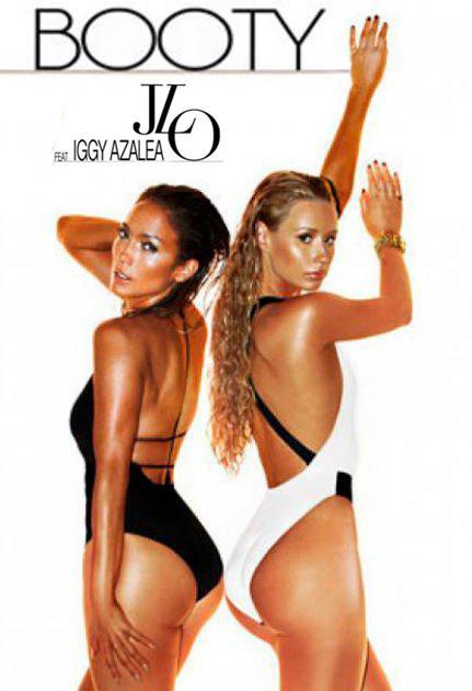 Sección Visual De Jennifer Lopez Feat Iggy Azalea Booty Vídeo