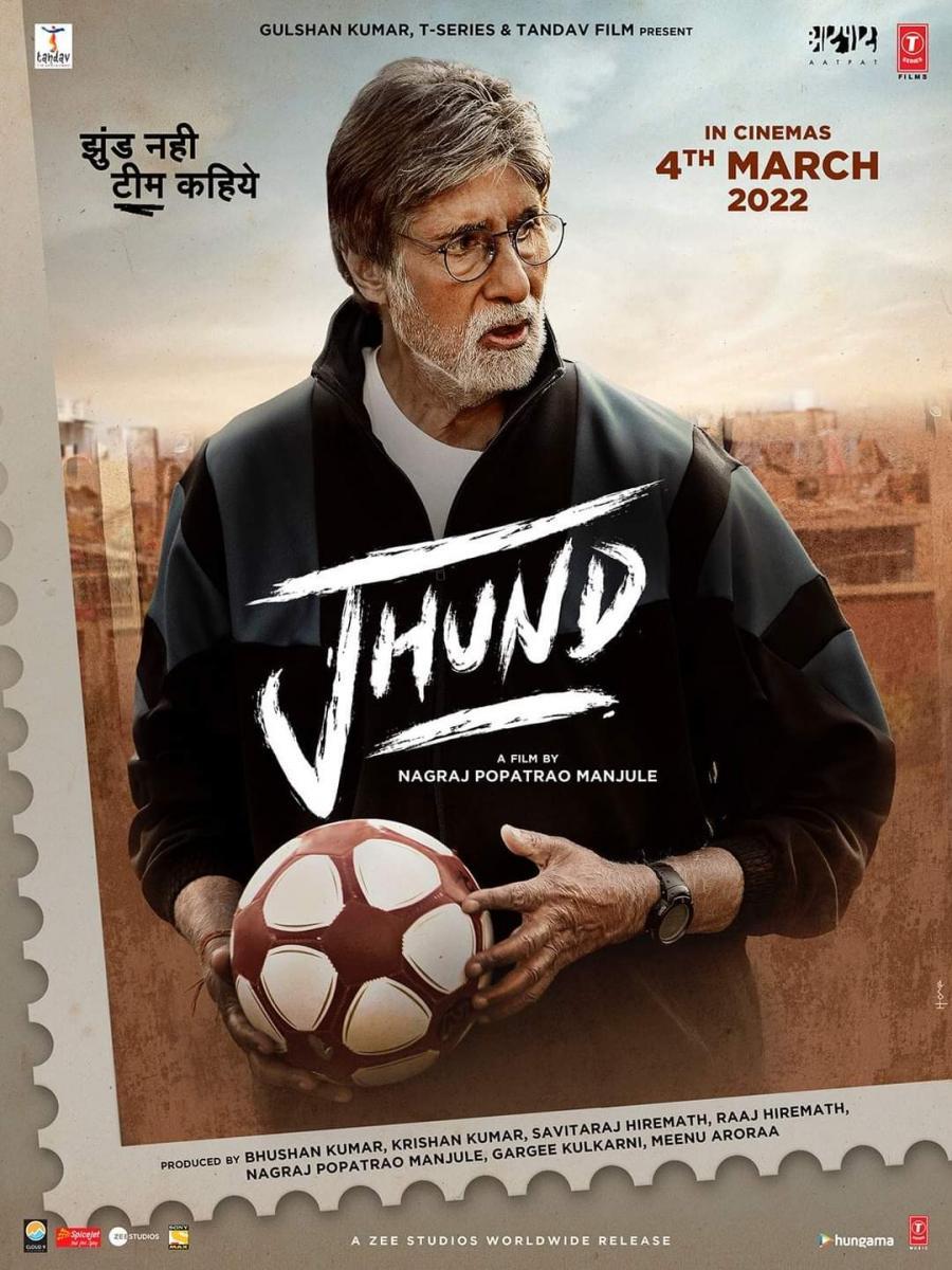 Jhund (2022) - FilmAffinity