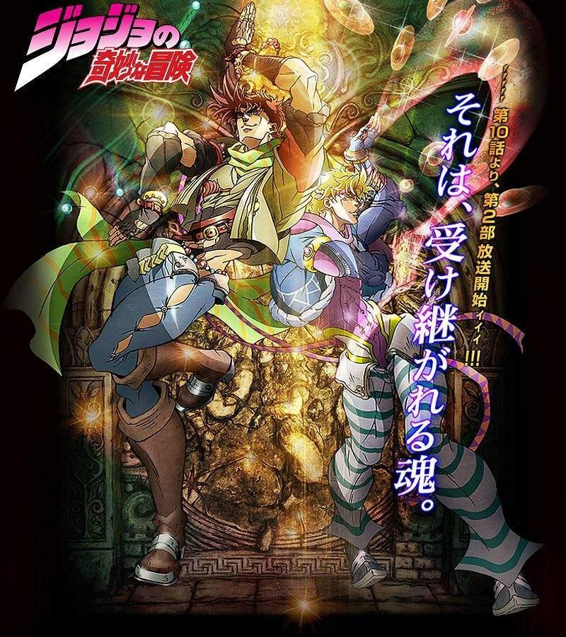 Sección visual de JoJo's Bizarre Adventure (Serie de TV) - FilmAffinity