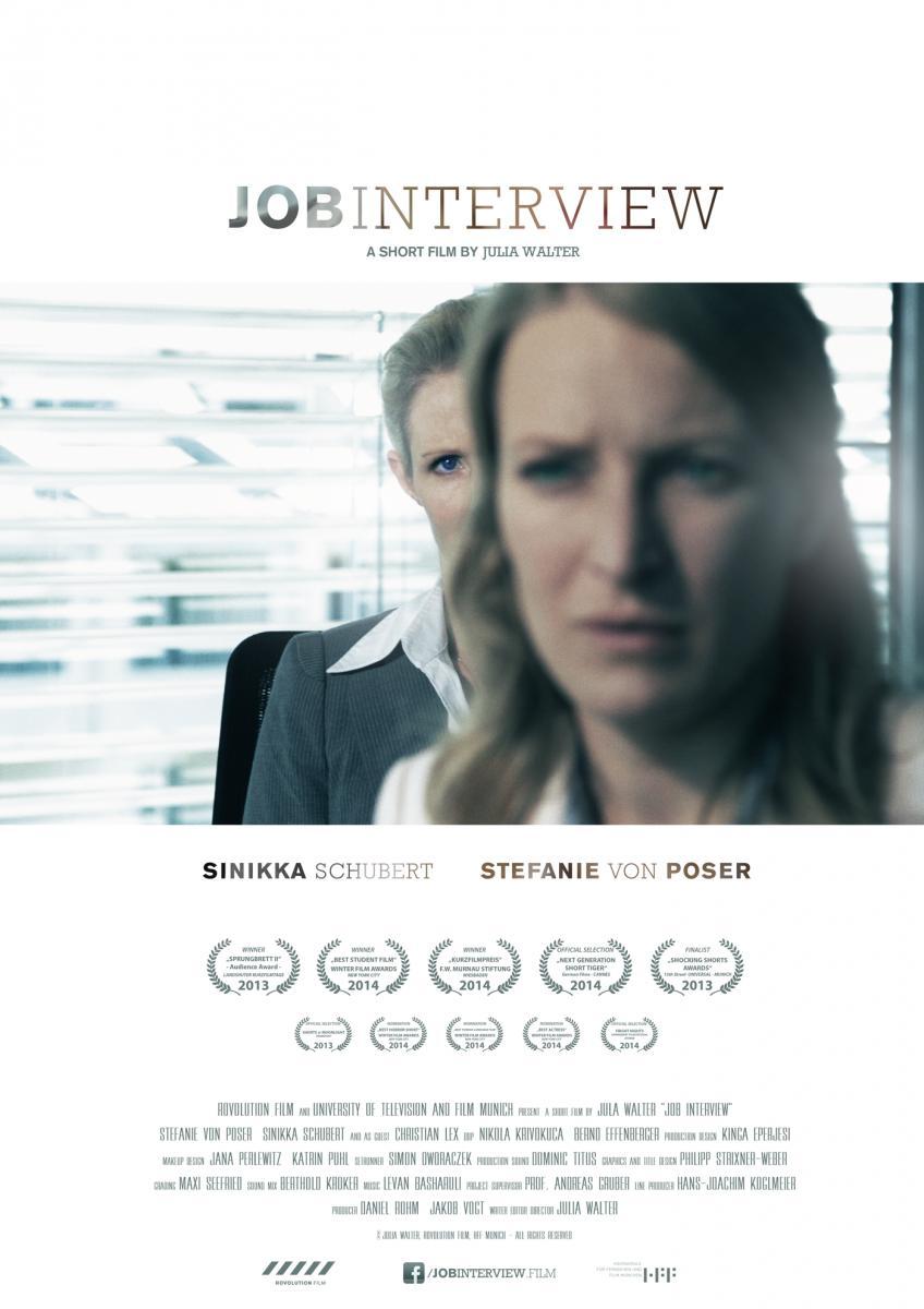 Sección visual de Job Interview (C) - FilmAffinity