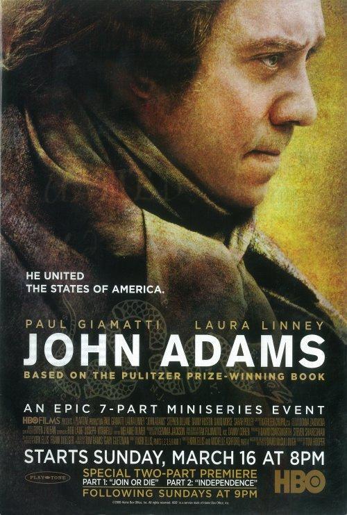 Sección visual de John Adams (Miniserie de TV) - FilmAffinity