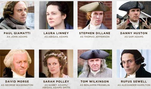 Sección visual de John Adams (Miniserie de TV) - FilmAffinity