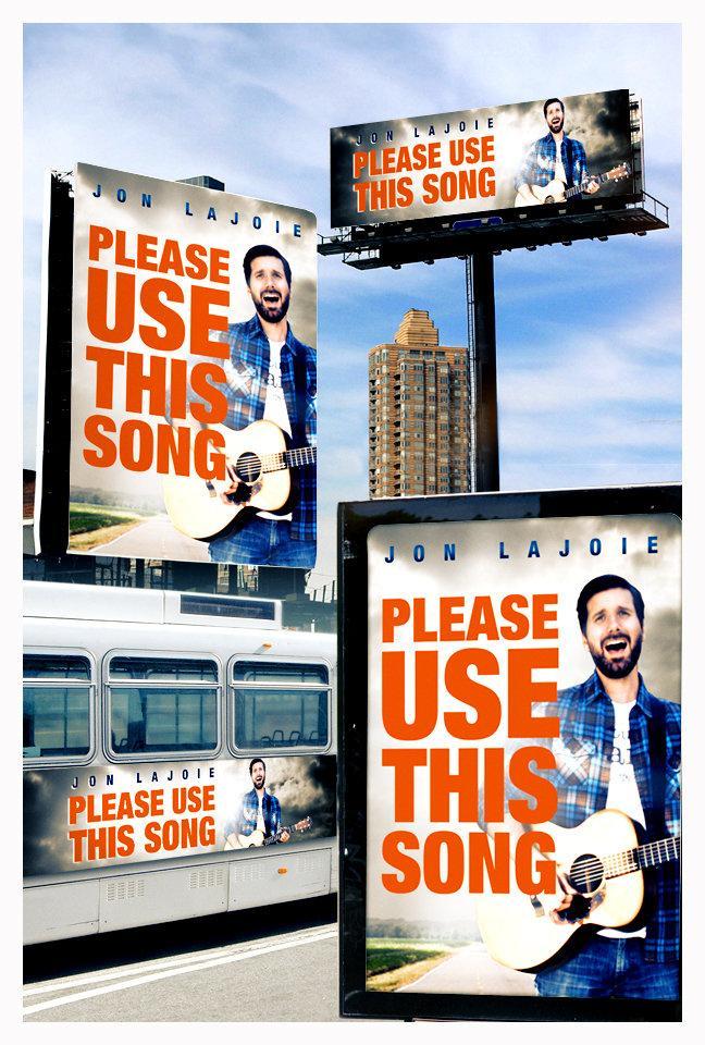 Sección visual de Jon Lajoie: Please Use This Song (Vídeo musical ...