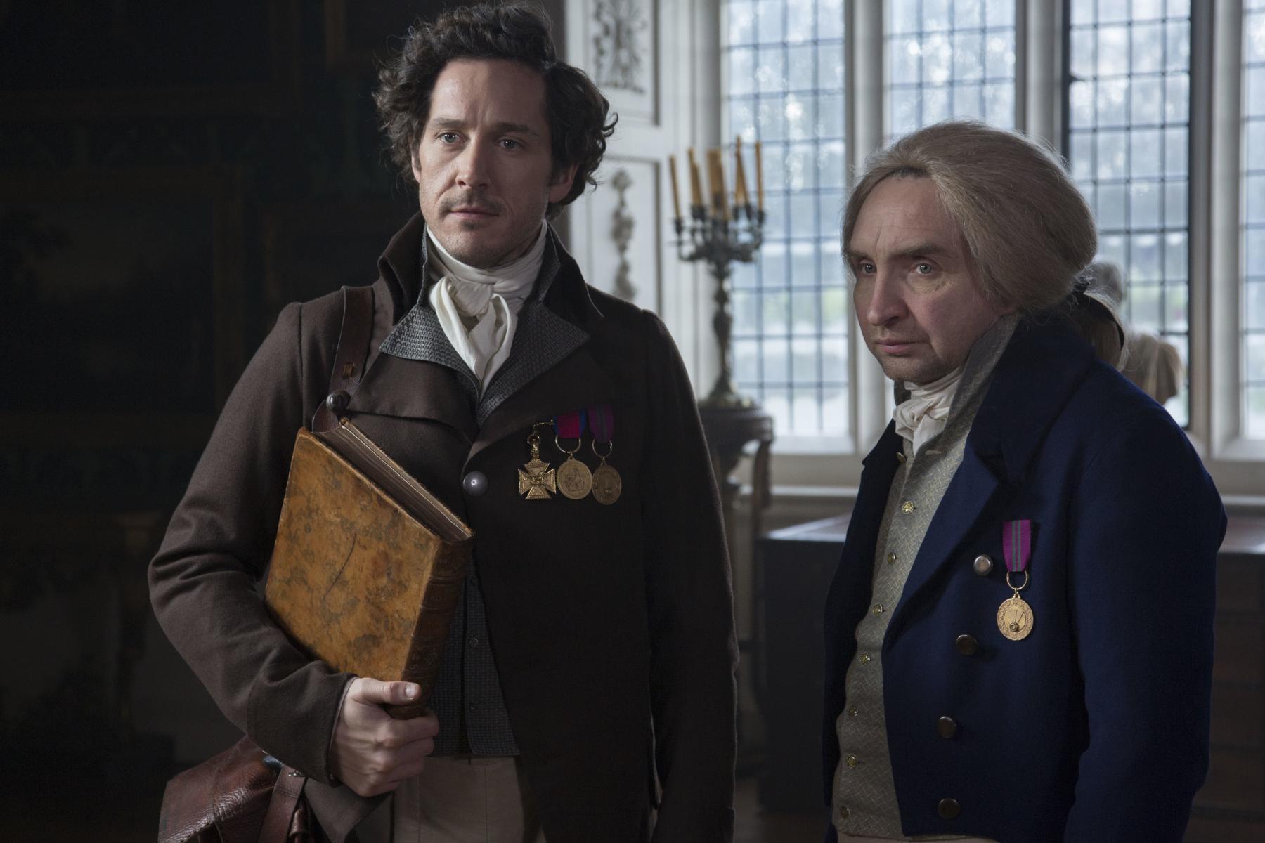 Sección visual de Jonathan Strange & Mr Norrell (Miniserie de TV ...