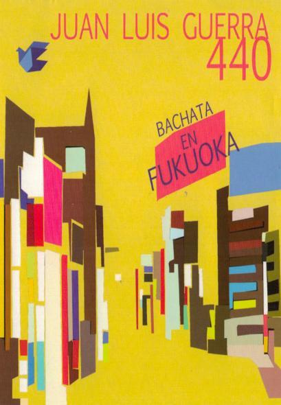 Sección visual de Juan Luis Guerra: Bachata en Fukuoka (Vídeo musical ...