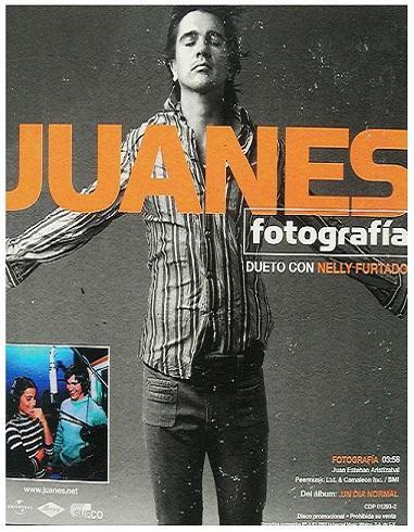 Sección visual de Juanes & Nelly Furtado: Fotografía (Vídeo musical ...