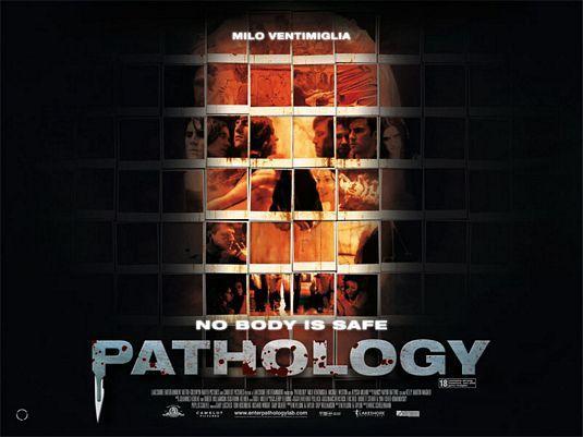 Sección visual de Juegos criminales (Pathology) - FilmAffinity