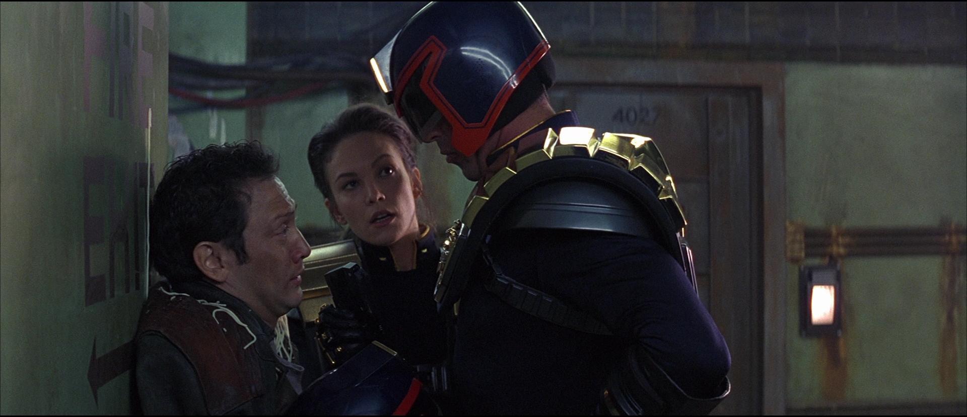 Sección visual de Juez Dredd - FilmAffinity