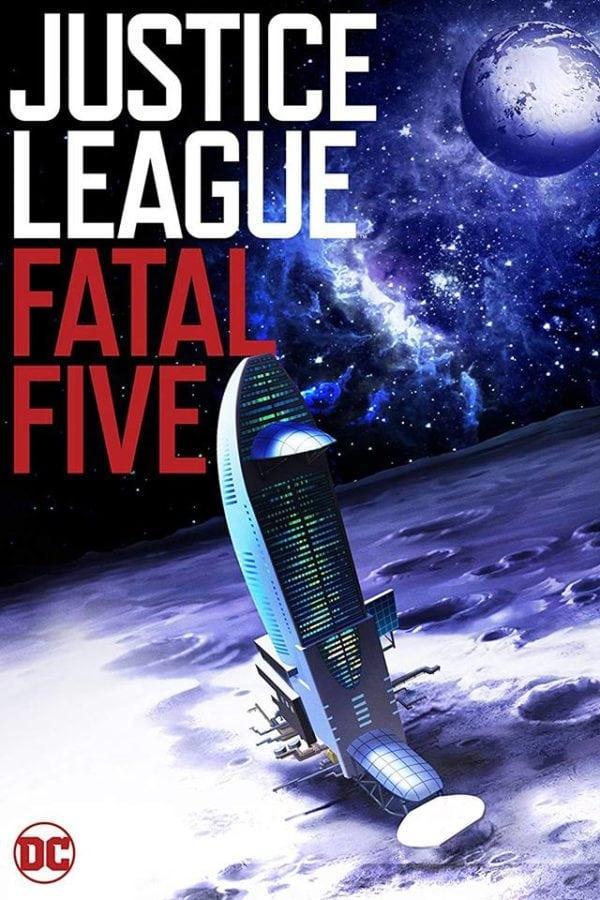 Sección visual de Justice League vs the Fatal Five - FilmAffinity