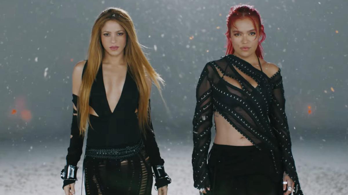 Sección visual de Karol G & Shakira: TQG (Vídeo musical) - FilmAffinity
