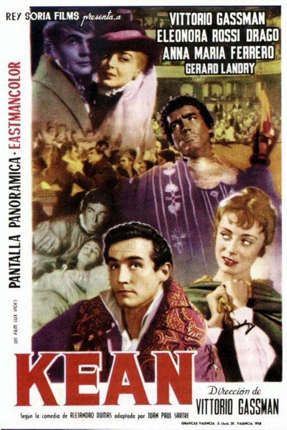 Sección visual de Kean - FilmAffinity