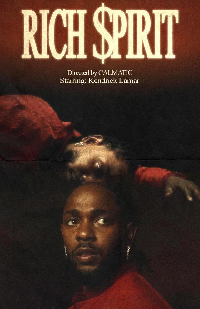 Sección visual de Kendrick Lamar: Rich Spirit (Vídeo musical ...