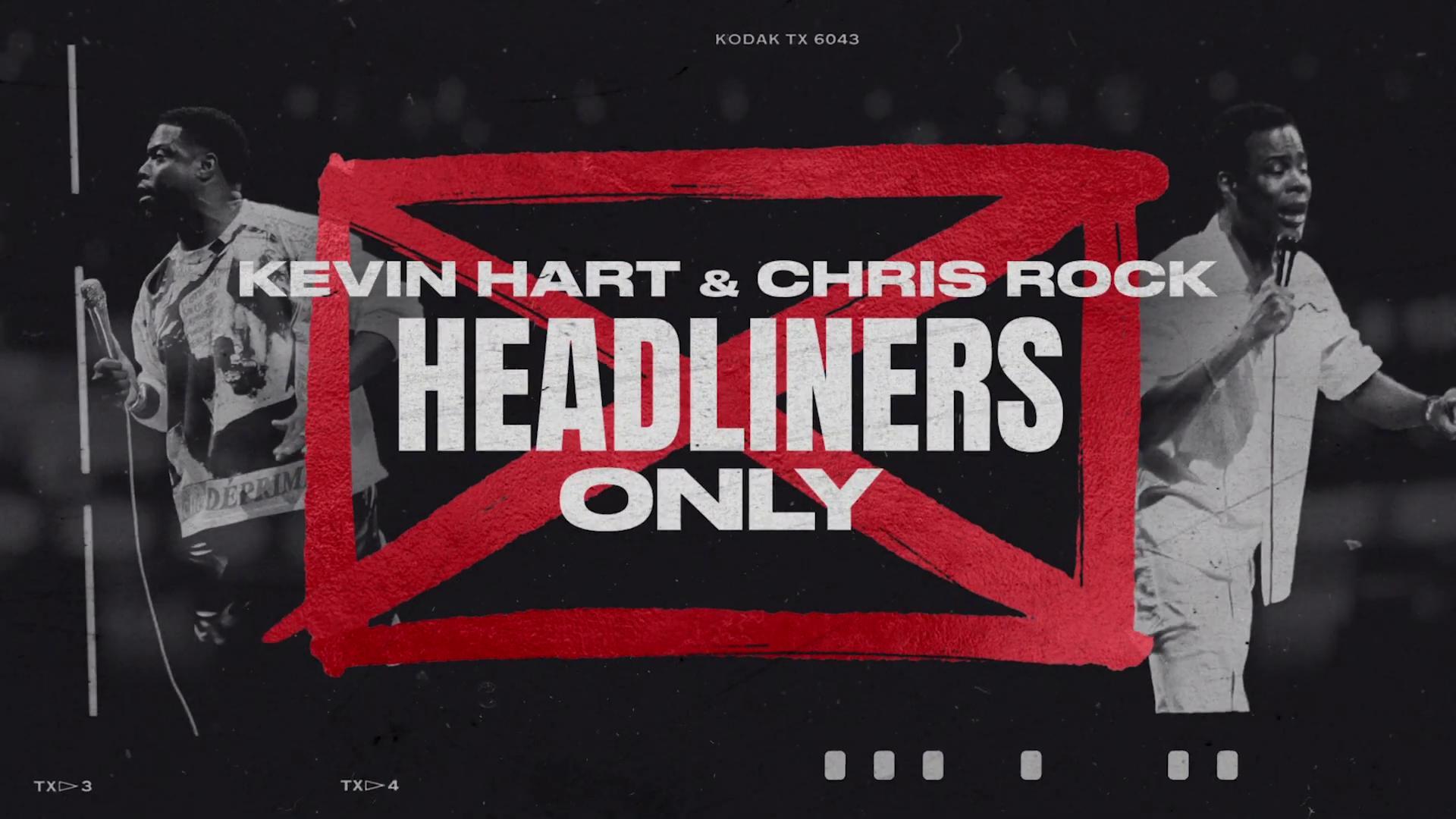 Sección visual de Kevin Hart y Chris Rock: Solo estrellas en el ...