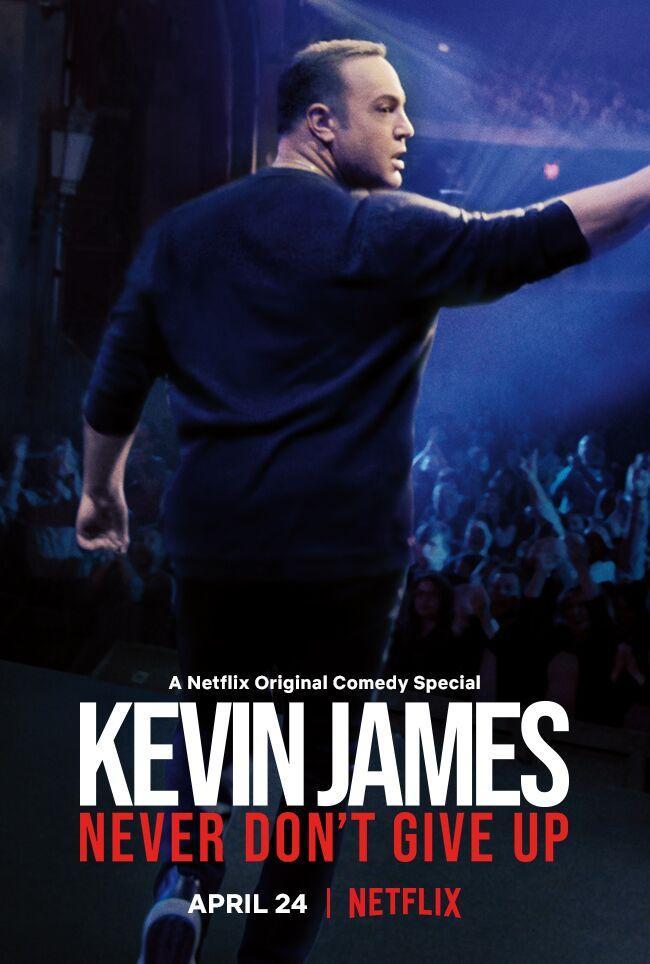 Kevin James: Never Don't Give Up (TV) (2018) - FilmAffinity