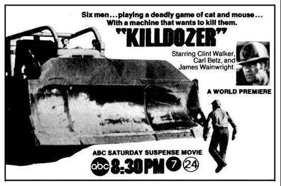Image gallery for Killdozer (TV) - FilmAffinity