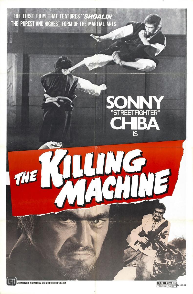 Sección visual de Killing Machine - FilmAffinity