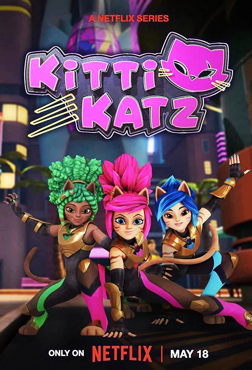 Sección visual de Kitti Katz (Serie de TV) - FilmAffinity