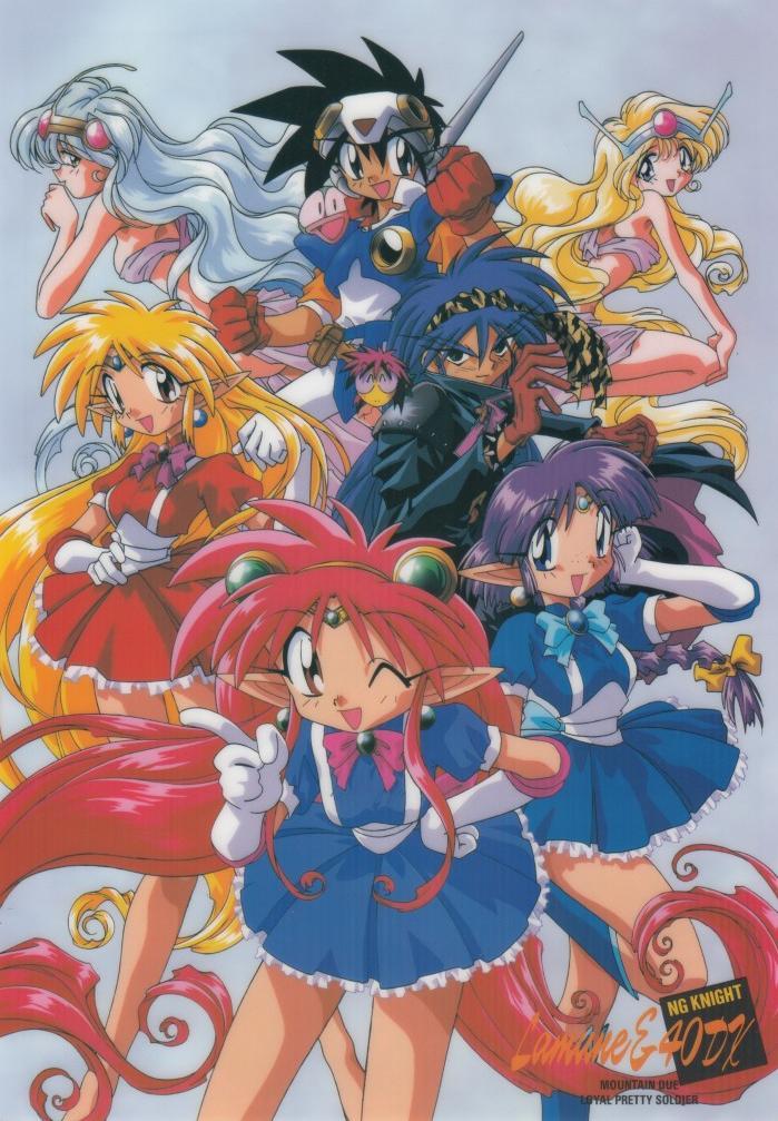 Sección visual de Knights of Ramune & 40 DX (Miniserie de TV) - FilmAffinity