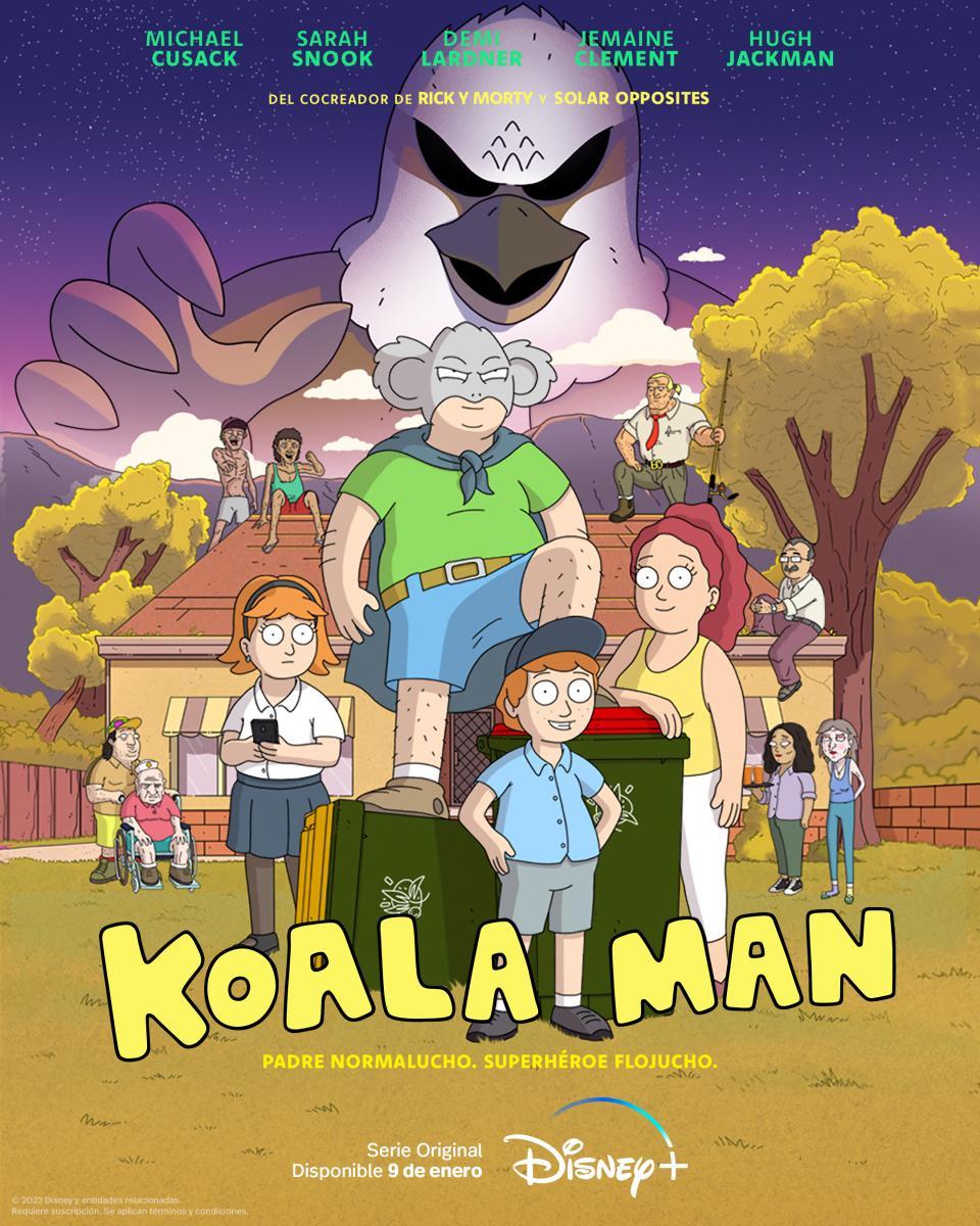 Sección visual de Koala Man (Serie de TV) - FilmAffinity