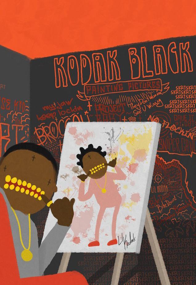 Sección visual de Kodak Black: Patty Cake (Vídeo musical) - FilmAffinity
