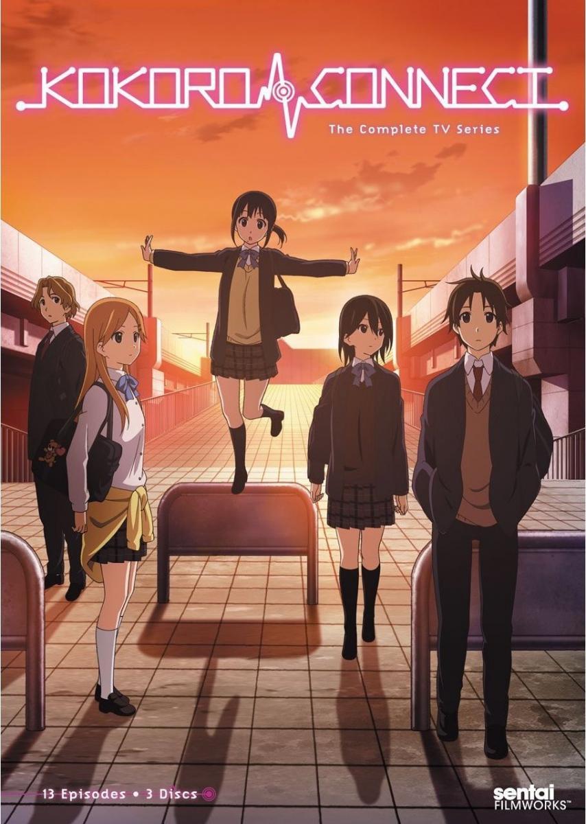 Sección visual de Kokoro Connect (Serie de TV) - FilmAffinity