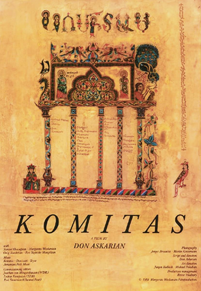 Sección visual de Komitas (TV) - FilmAffinity