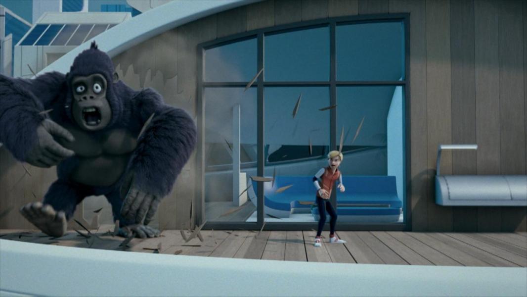 Sección visual de Kong: El rey de los monos (Serie de TV) - FilmAffinity