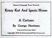 Image gallery for Krazy Kat and Ignatz Mouse: A Duet (S) - FilmAffinity